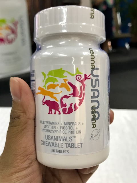 Usanimals: Sugar-free Chewable Multivitamins for Kids – Blissful Bloom