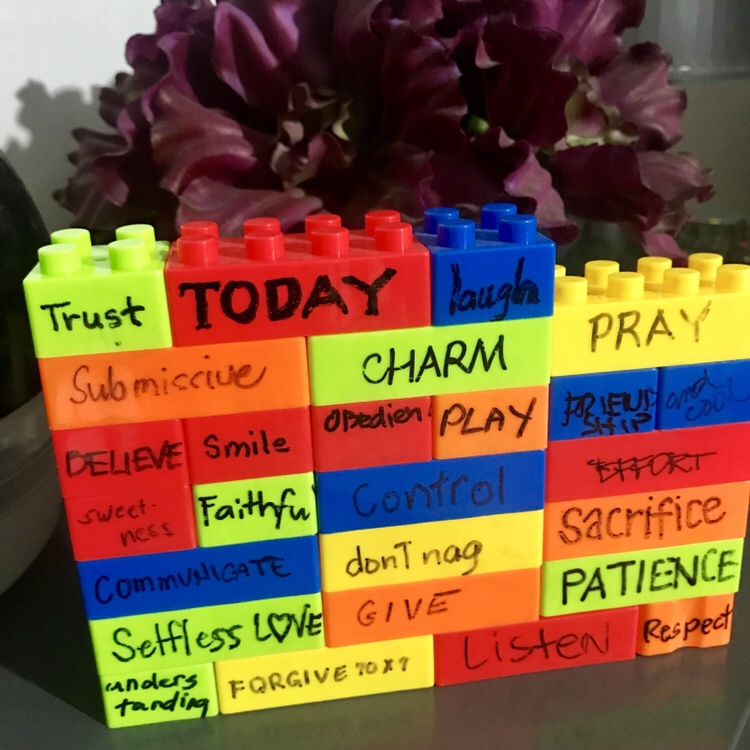 Focus on TODAY – Blocks of Wisdom for Marriage – Blissful Blooming