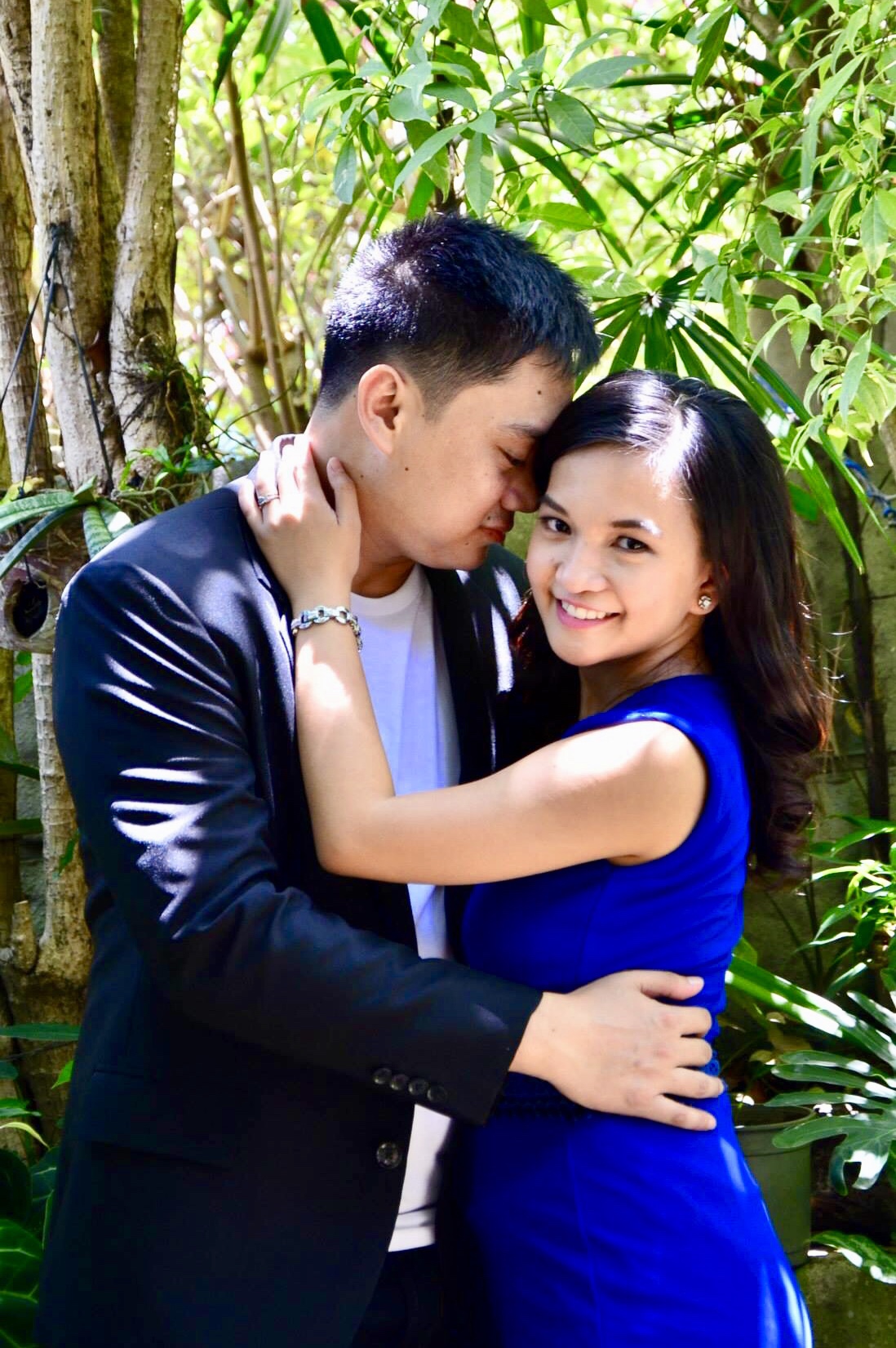 Throwback: Prenup Pictorial – Blissful Blooming