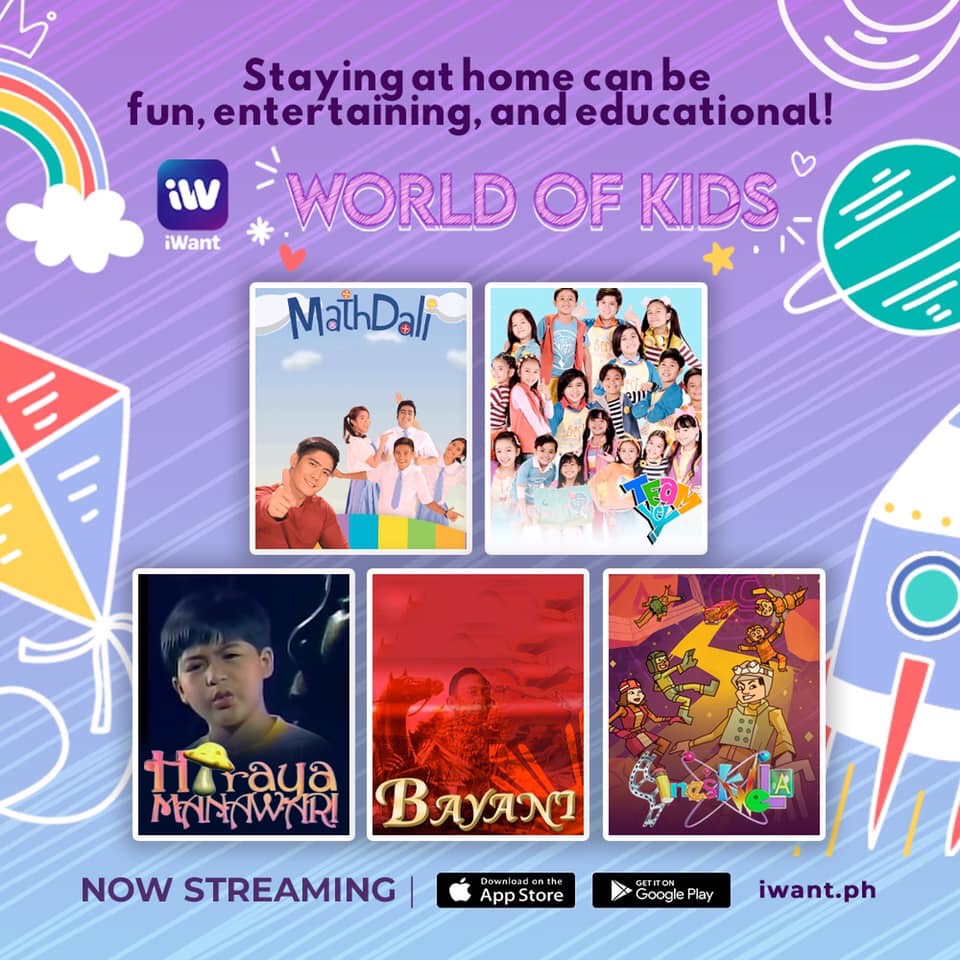 iWant app’s new section can help keep kids learning and entertained at ...