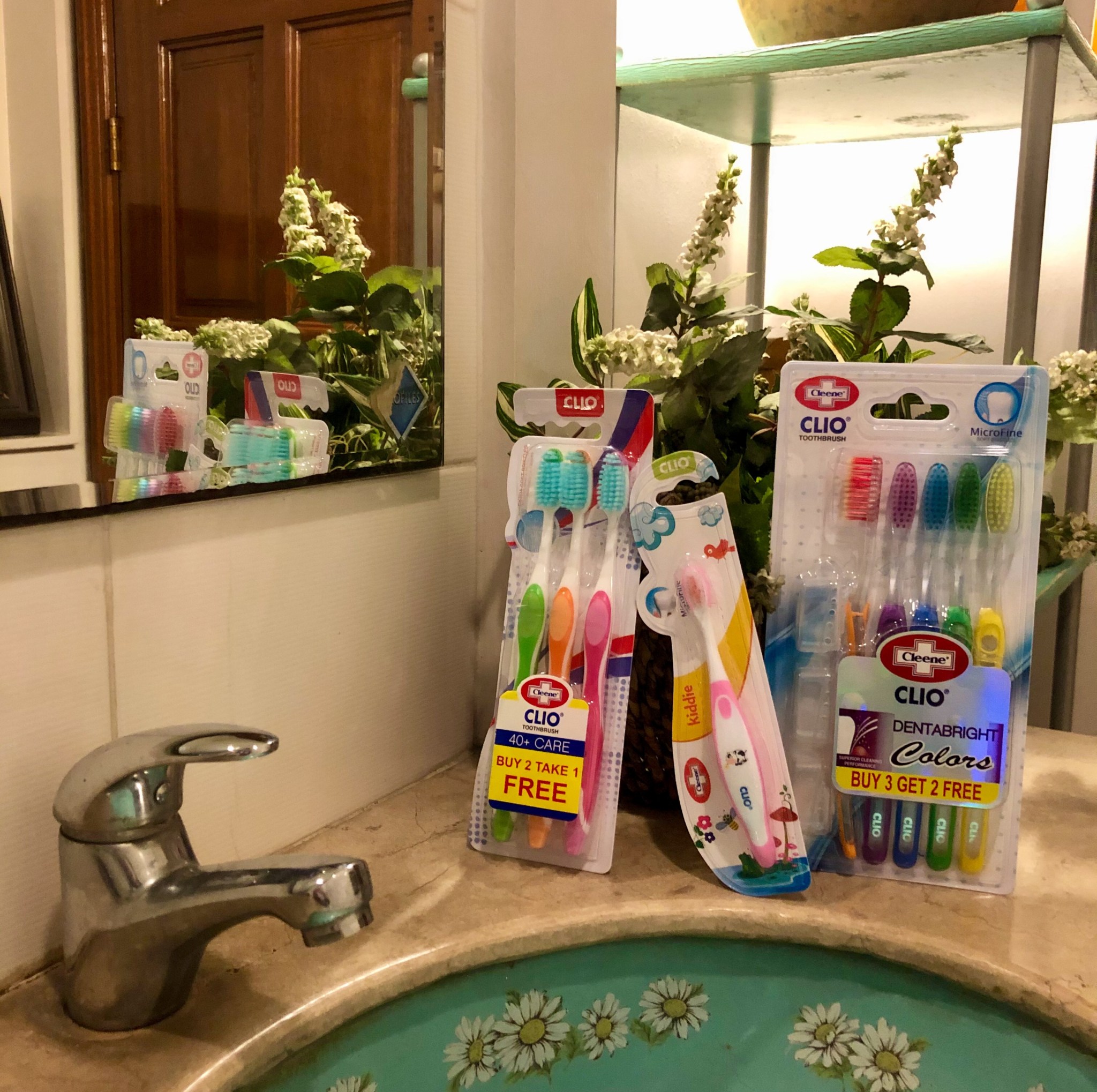 Cleene CLIO Toothbrushes – Blissful Bloom