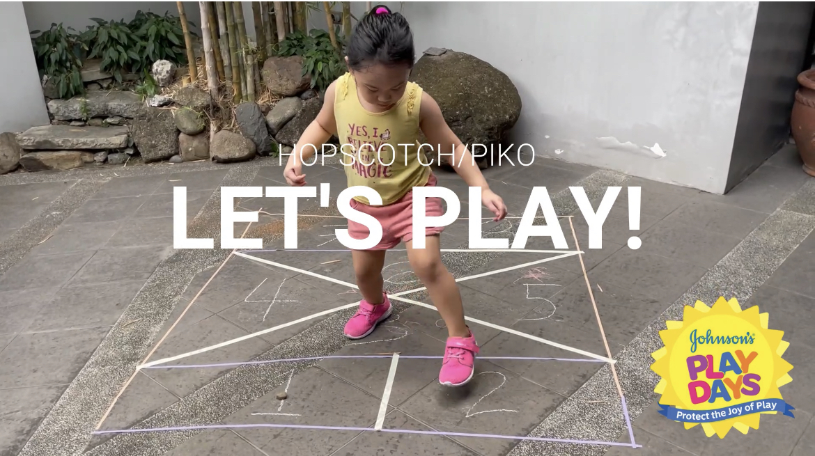 Hopscotch or Piko for Little Kids #ProtectTheJoyOfPlay – Blissful Bloom