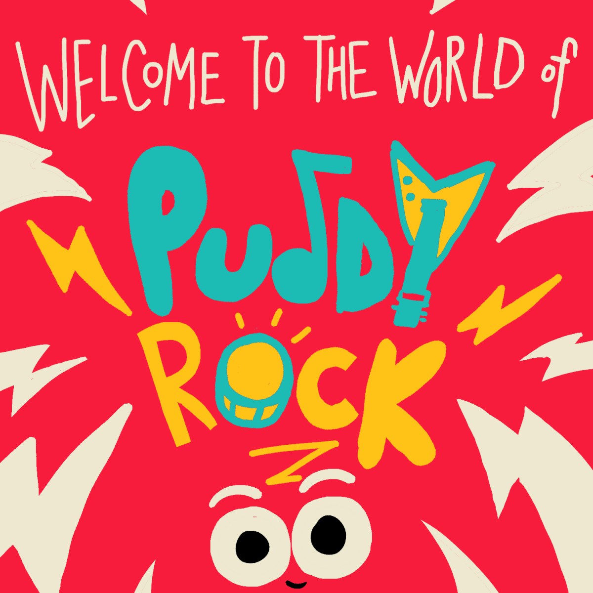 PUDDY ROCK: Kids’ music for learning and inclusivity! – Blissful Bloom